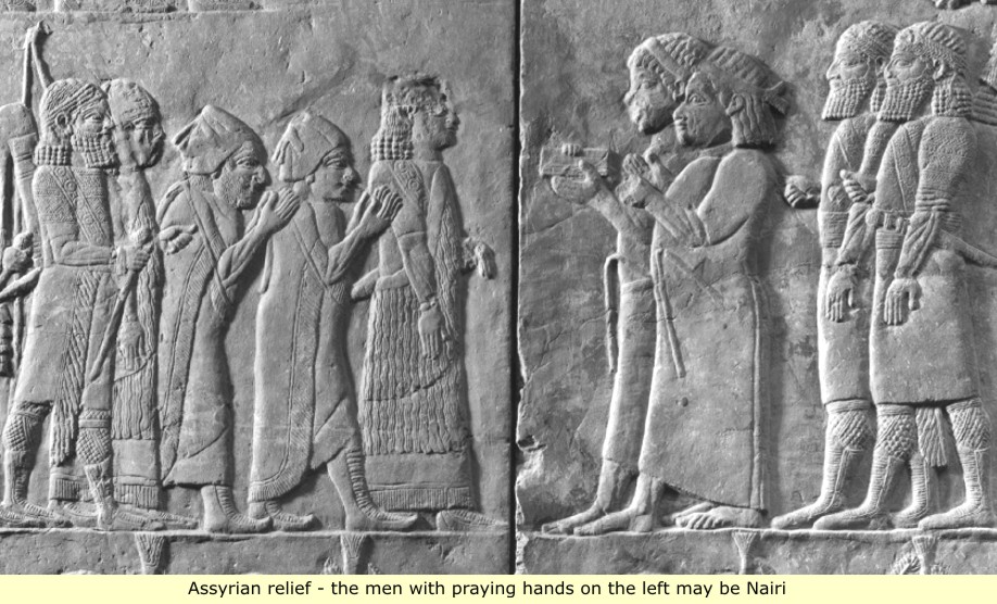 Anatolia: Hatti, Phrygia, Urartu, Hurri, Mitanni - The ancient Black ...