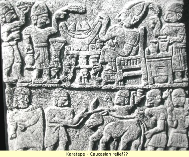 Anatolia: Hatti, Phrygia, Urartu, Hurri, Mitanni - The ancient Black ...