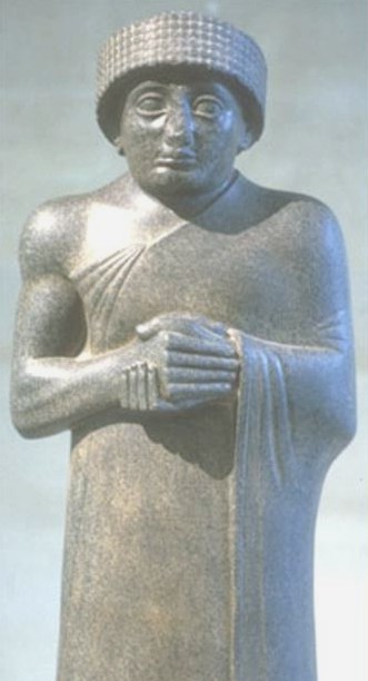 Sumer: The original Black civilization of Iraq - Gudea and the Gutian ...