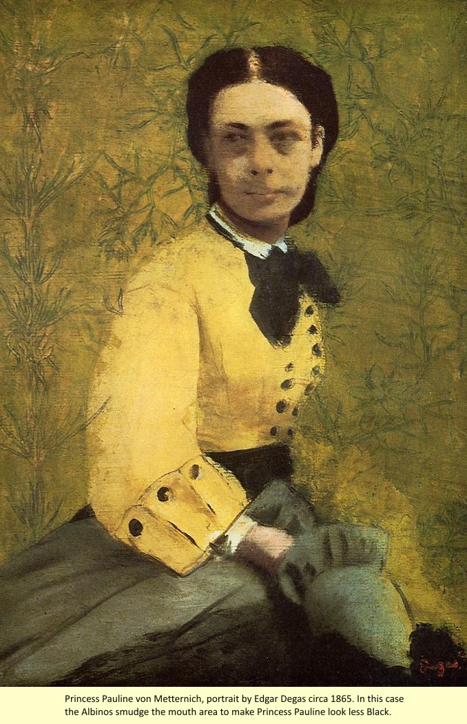 Princess Pauline Clémentine von Metternich