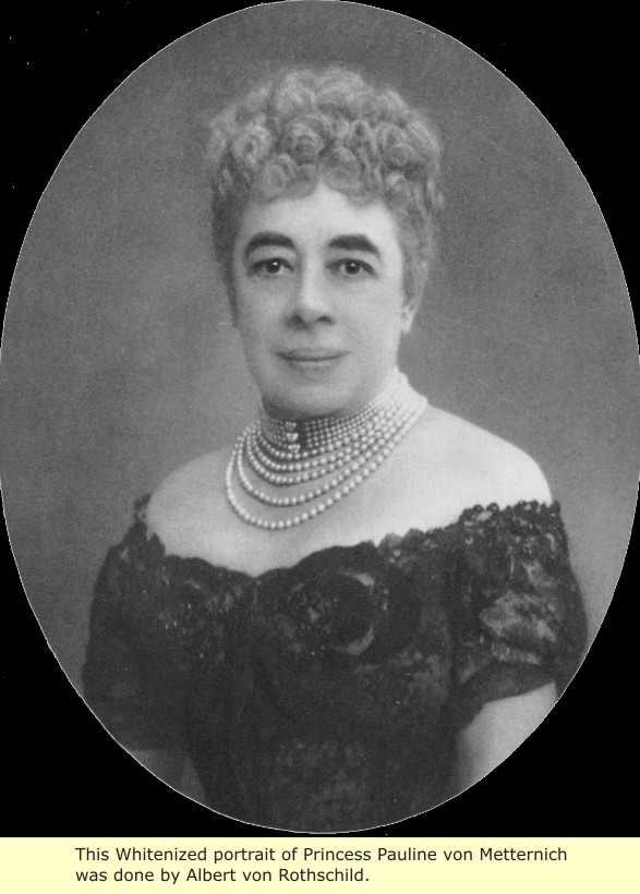 Princess Pauline Clémentine von Metternich