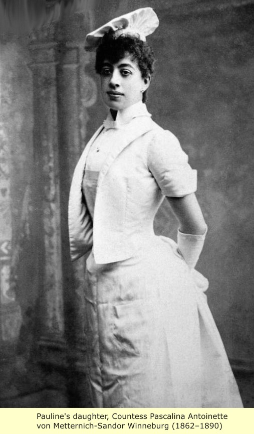 Princess Pauline Clémentine von Metternich