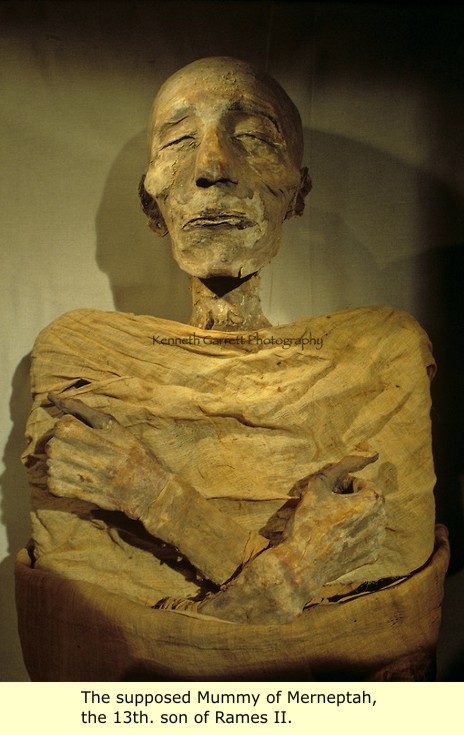 King Ramses Mummy