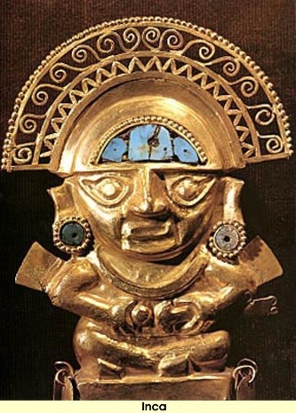 Ancient Peoples of South America - the Inca: Pictures