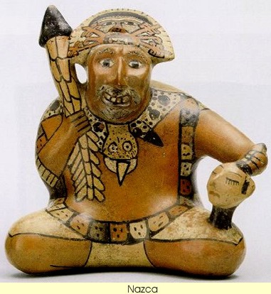 Ancient Peoples of South America - the Nazca: Pictures