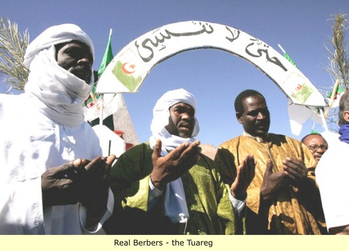 The Central Asian Albino as Everyman in History